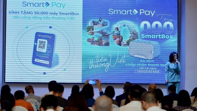 SmartPay tài trợ 50.000 thiết bị thanh toán SmartBox cho tiểu thương ...